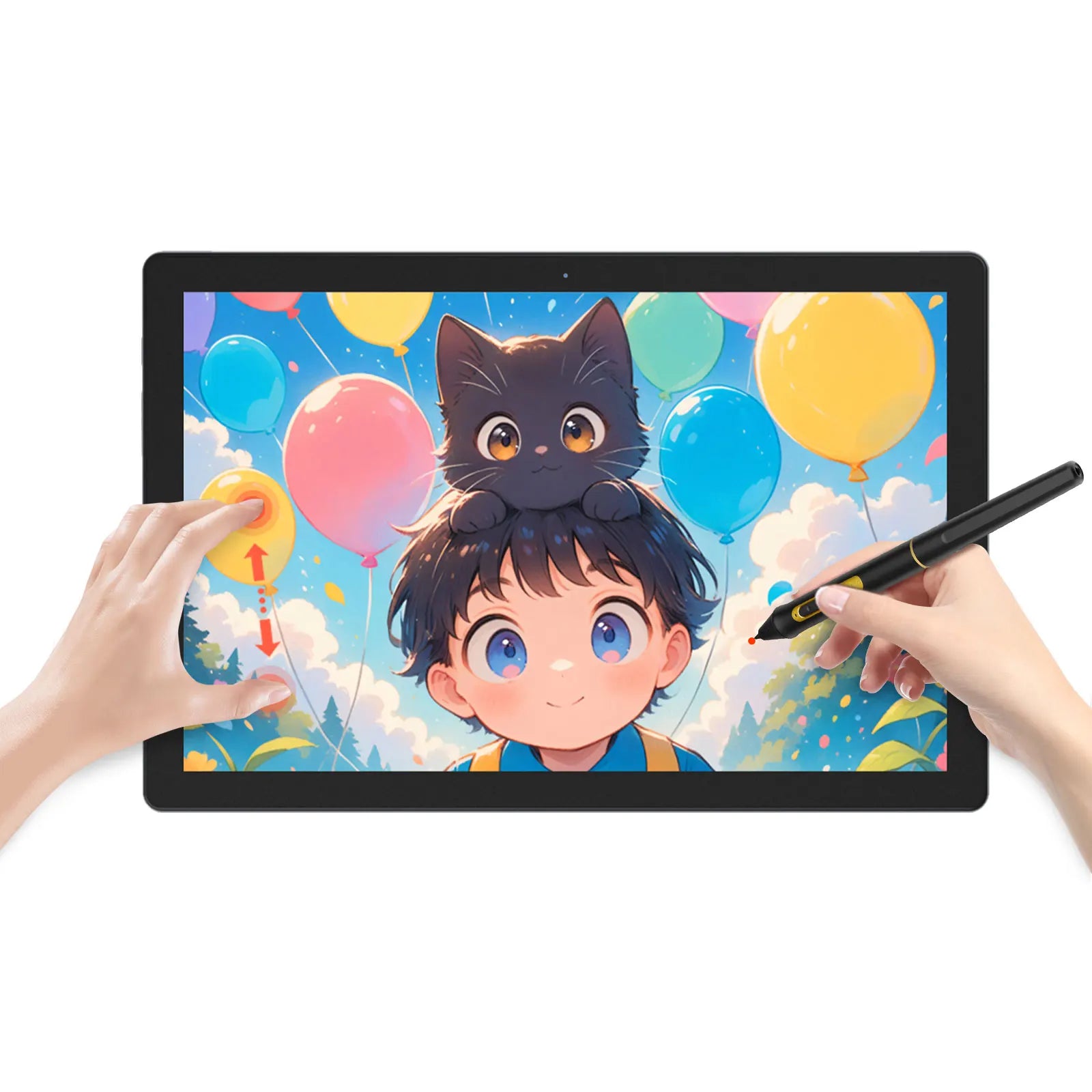 BOSTO BT-101A Portable Graphics Drawing Tablet 10.1 Inch – drawingtabs.pk