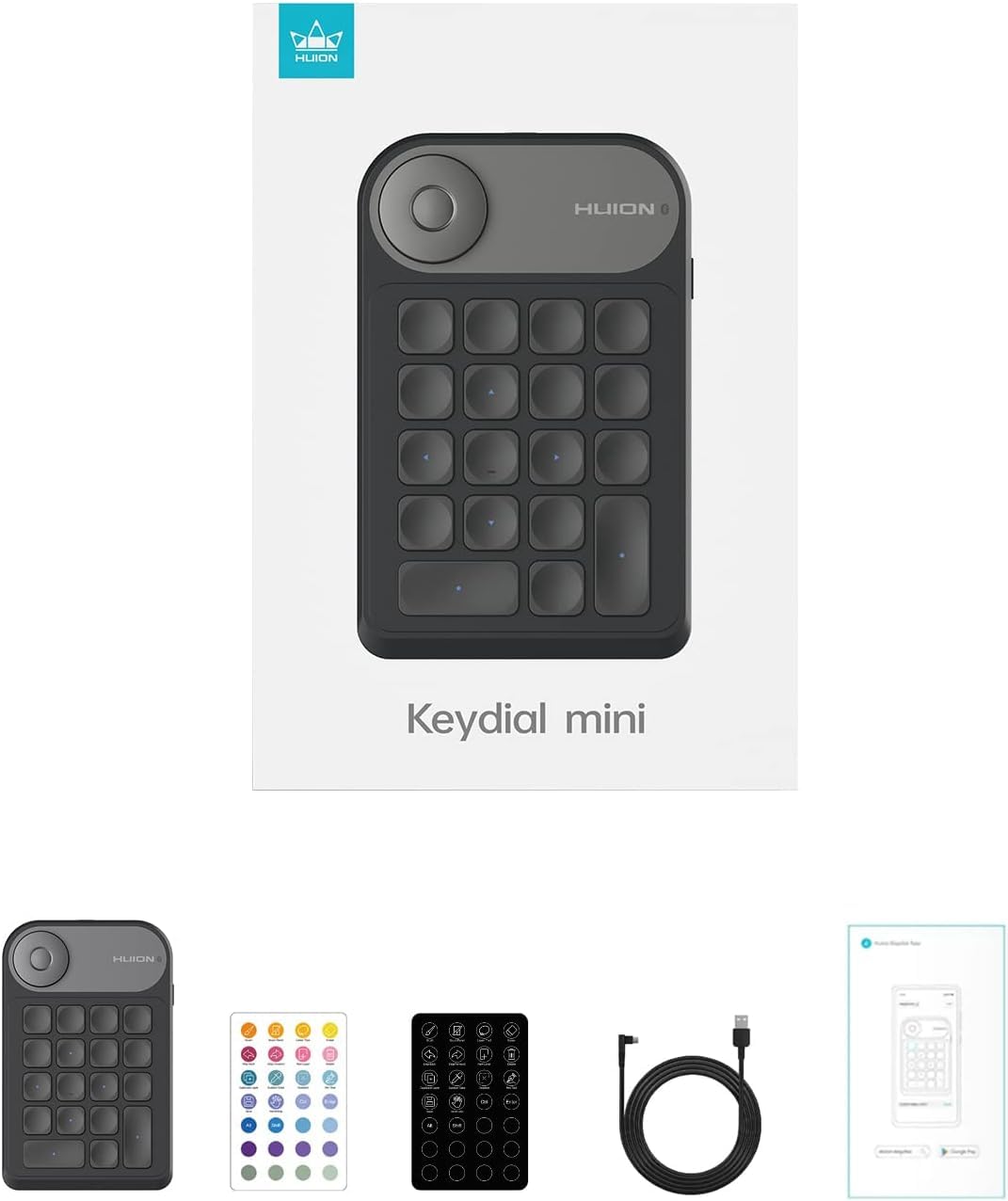 Huion Keydial mini K20 – drawingtabs.pk