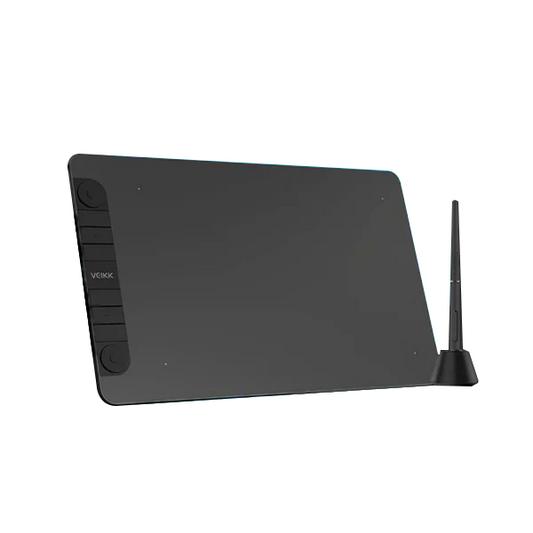 VEIKK VK1060PRO Large 10 x 6 Inch Drawing Tablet with 2 Scroll Wheels