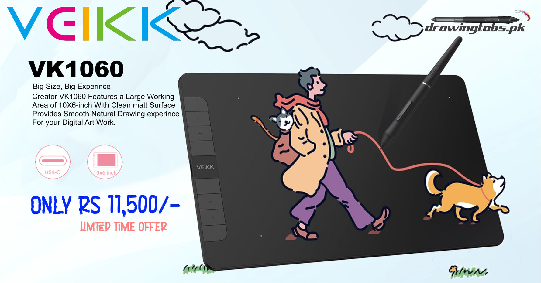 drawingtabs.pk | Premium Drawing Tablets & Digital Art Supplies