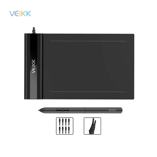 Veikk S640 6x4 Drawing & Graphic Pen Tablet